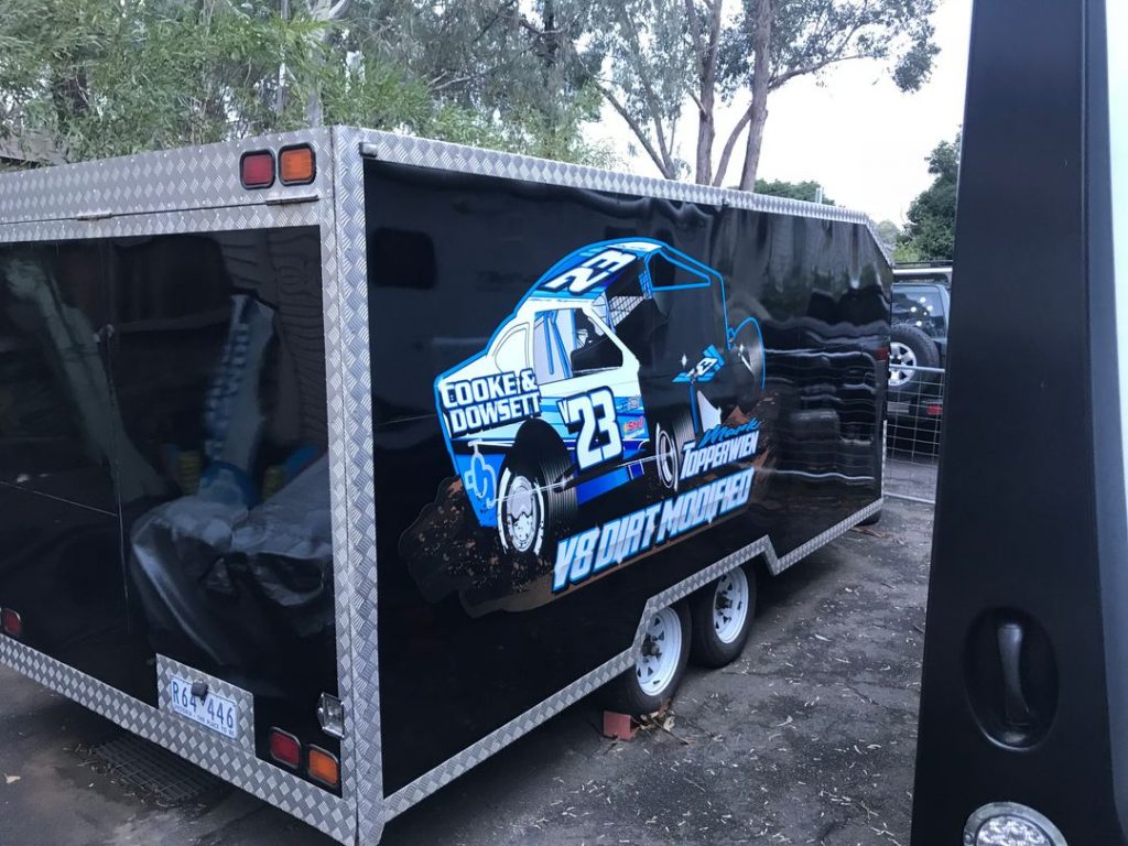 Trailer Signage | EB Graphics