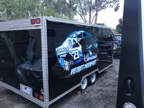 Trailer Signage | EB Graphics