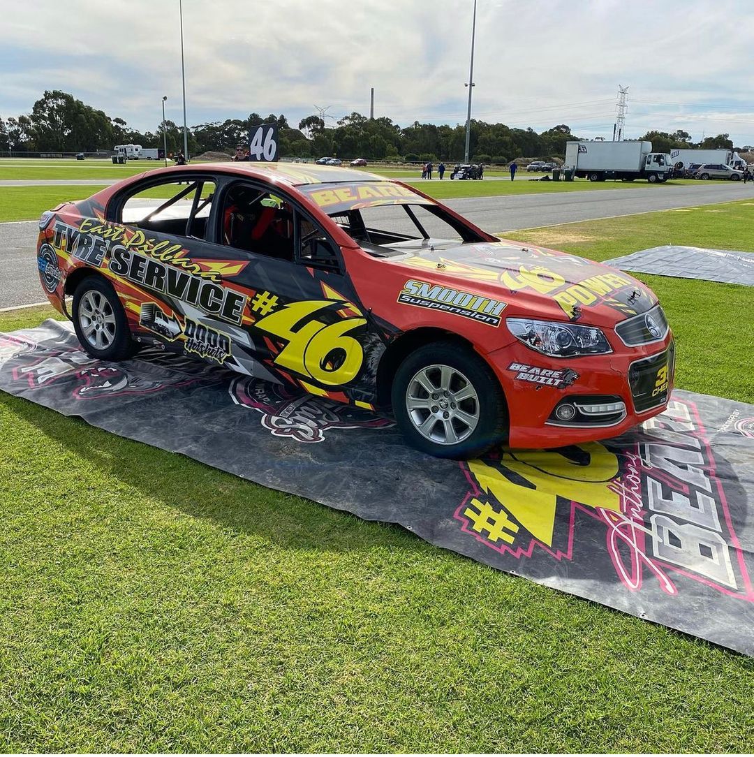 Custom Racecar Wraps | EB Graphics