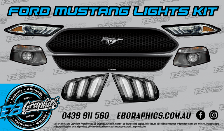 EB Speedway Lights - EB Graphics