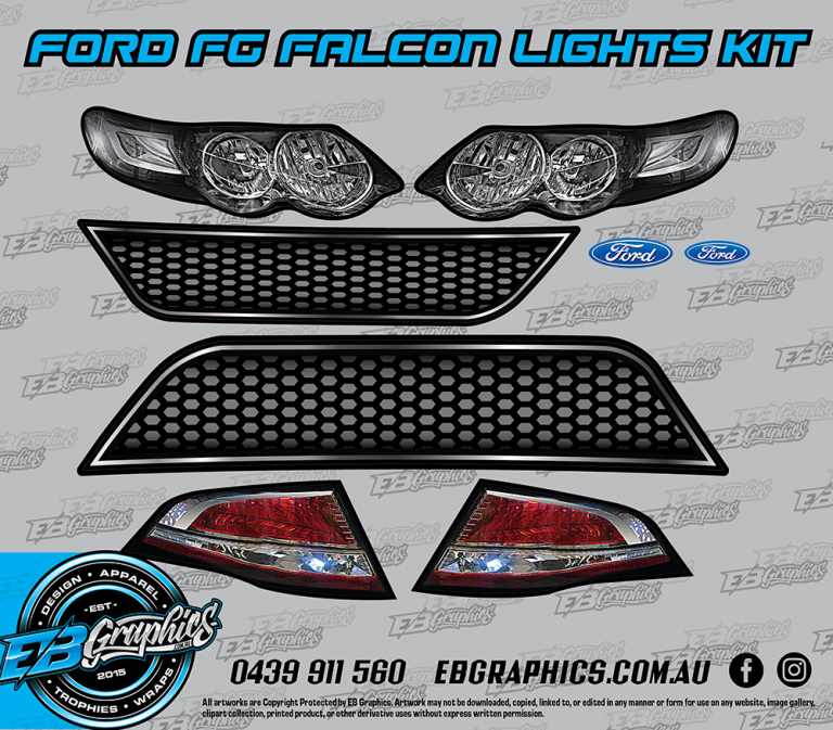 EB Speedway Lights - EB Graphics