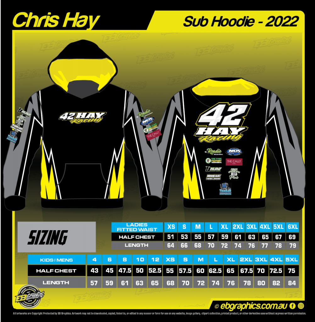 Chris Hay 42 Shop - EB Graphics
