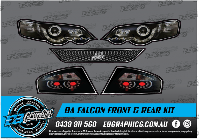 Vs Commodore Lights Kit Eb Graphics