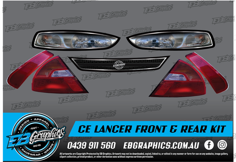 EB Speedway Lights - EB Graphics