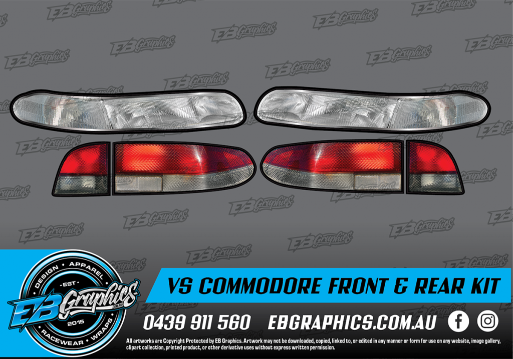 Vs Commodore Lights Kit Eb Graphics