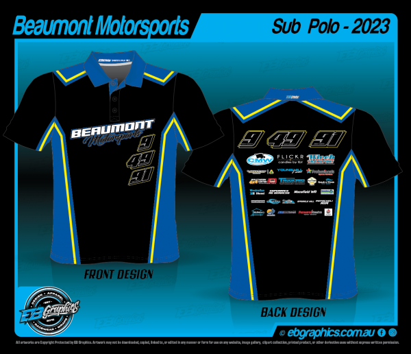 Beaumont Motorsports Shop - EB Graphics