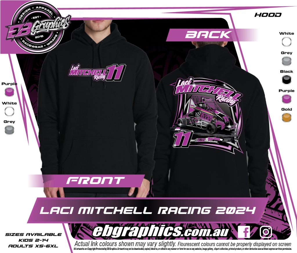 Laci Mitchell Shop - EB Graphics