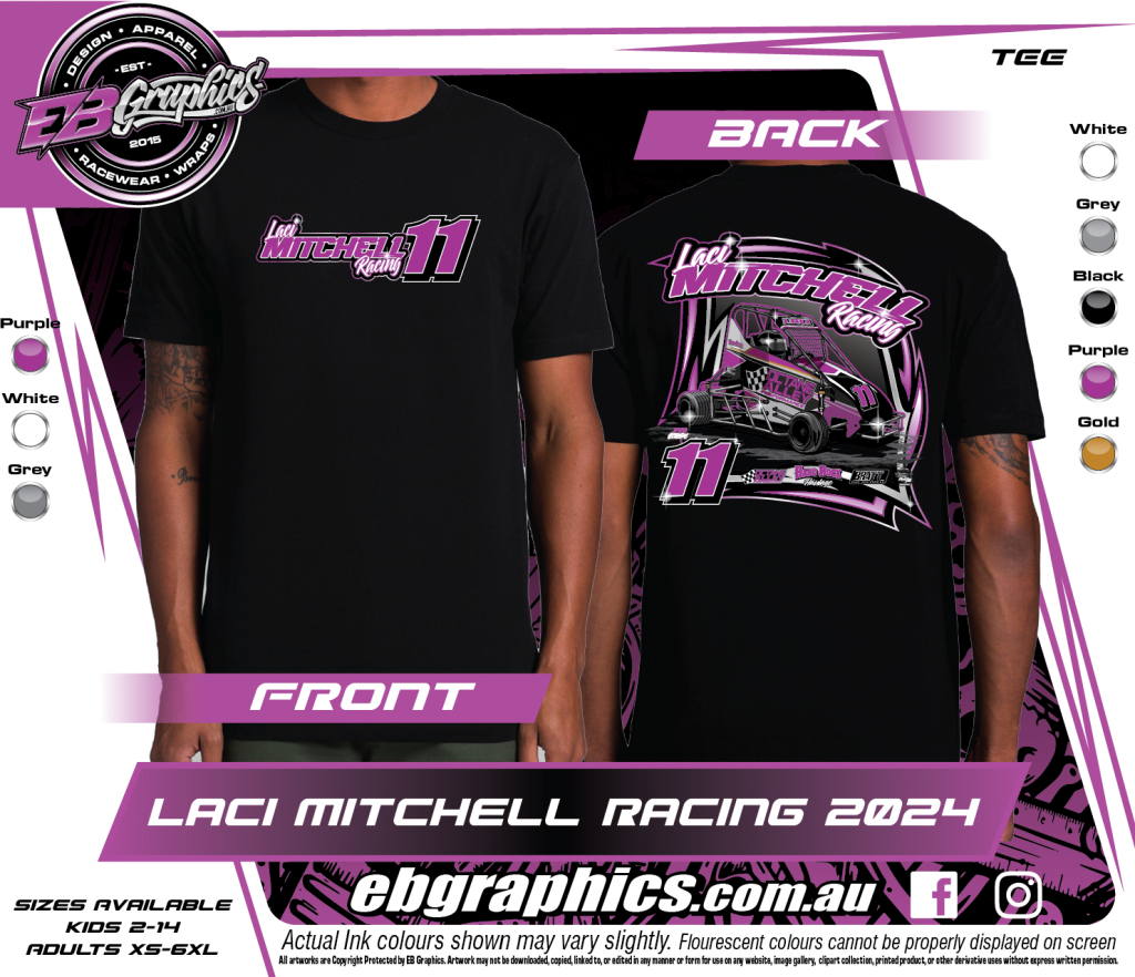 Laci Mitchell Shop - EB Graphics