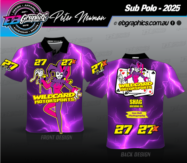 Wildcard Motorsports - EB Graphics